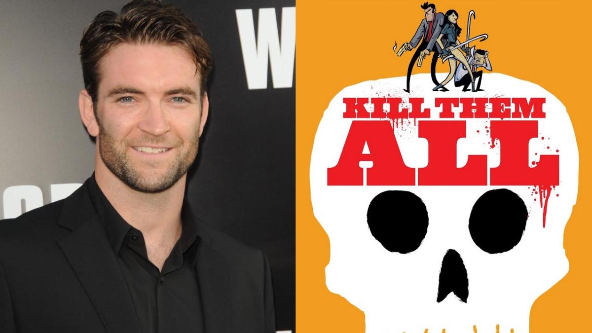 Extraction Director to Helm Adaptation of Kill Them All Graphic Novel ...