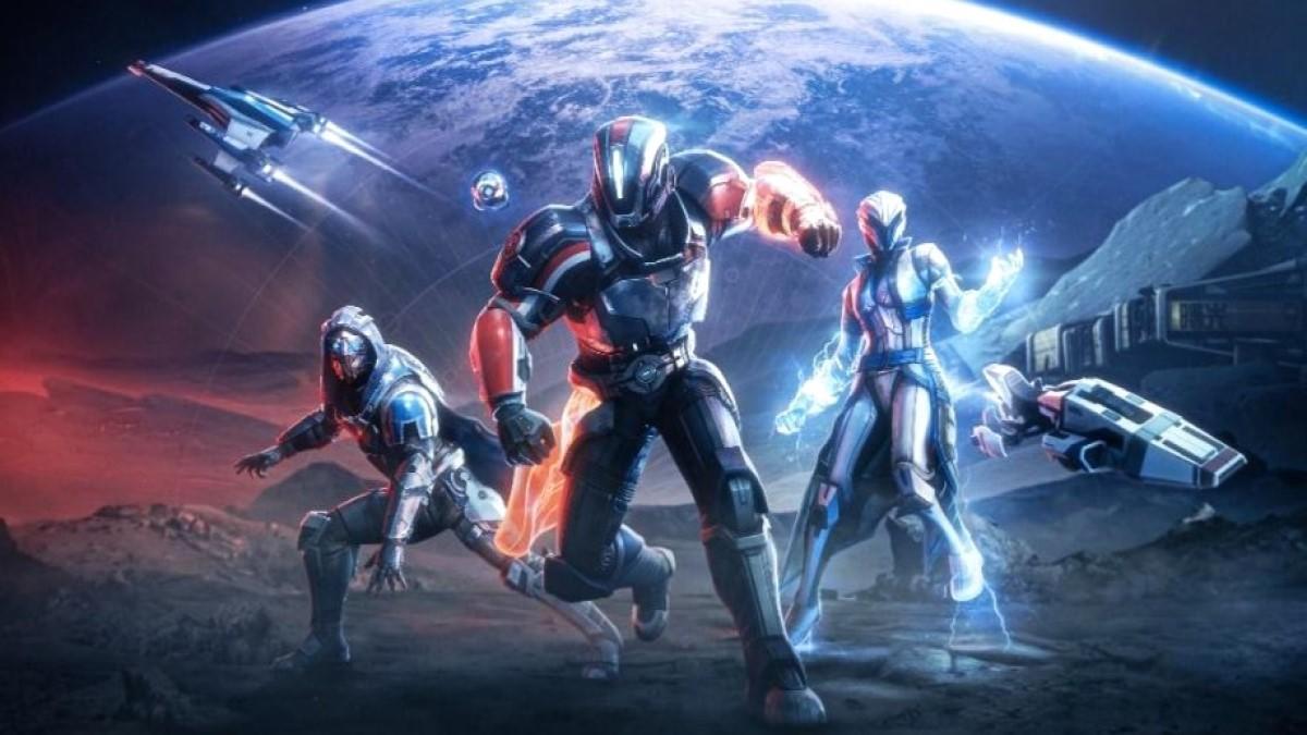 Destiny 2 Reveals New Collab With Mass Effect - ComicBook.com
