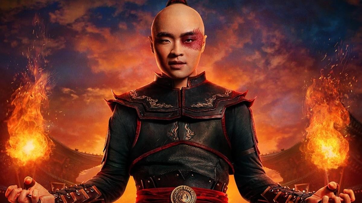 Netflix's Avatar: The Last Airbender: Dallas Liu Posts Emotional Note ...