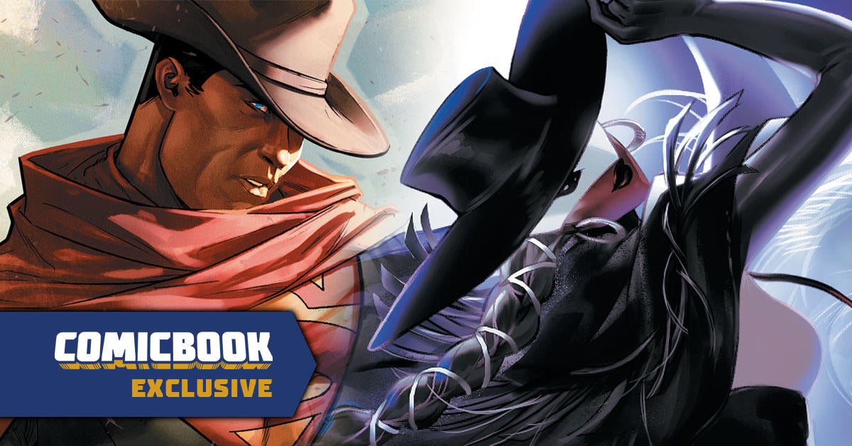 Superman and Marilyn Moonlight Take On the Wild West in Superman #10 ...