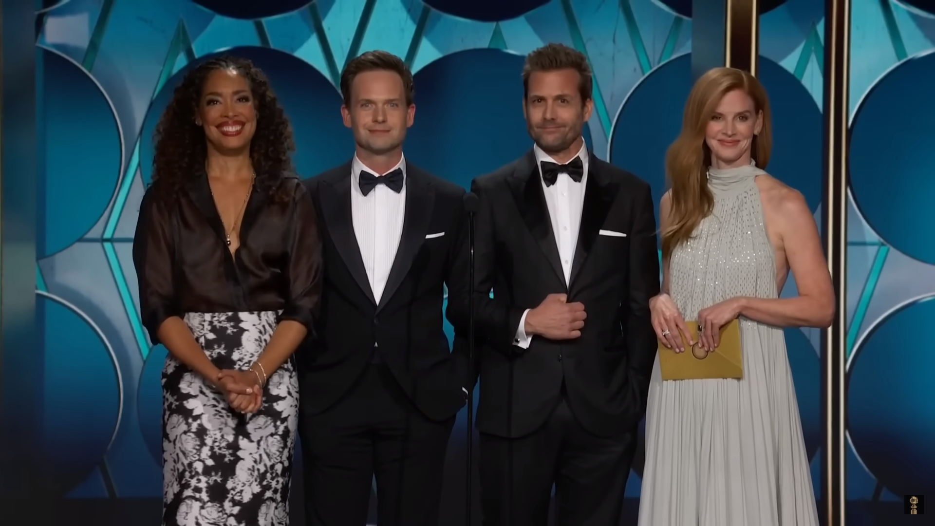 Suits Cast Reunites at the Golden Globes Following Netflix Success ...