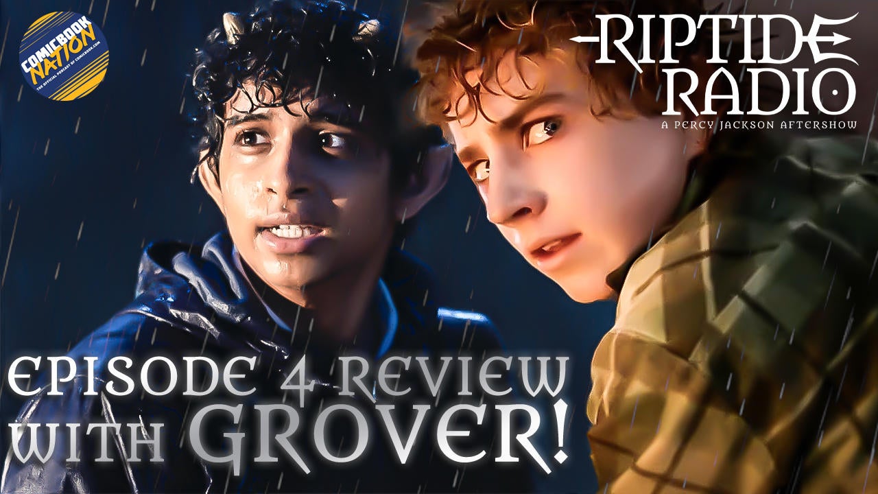 Percy Jackson Episode 4 Breakdown With Grover Actor Aryan Simhadri ...