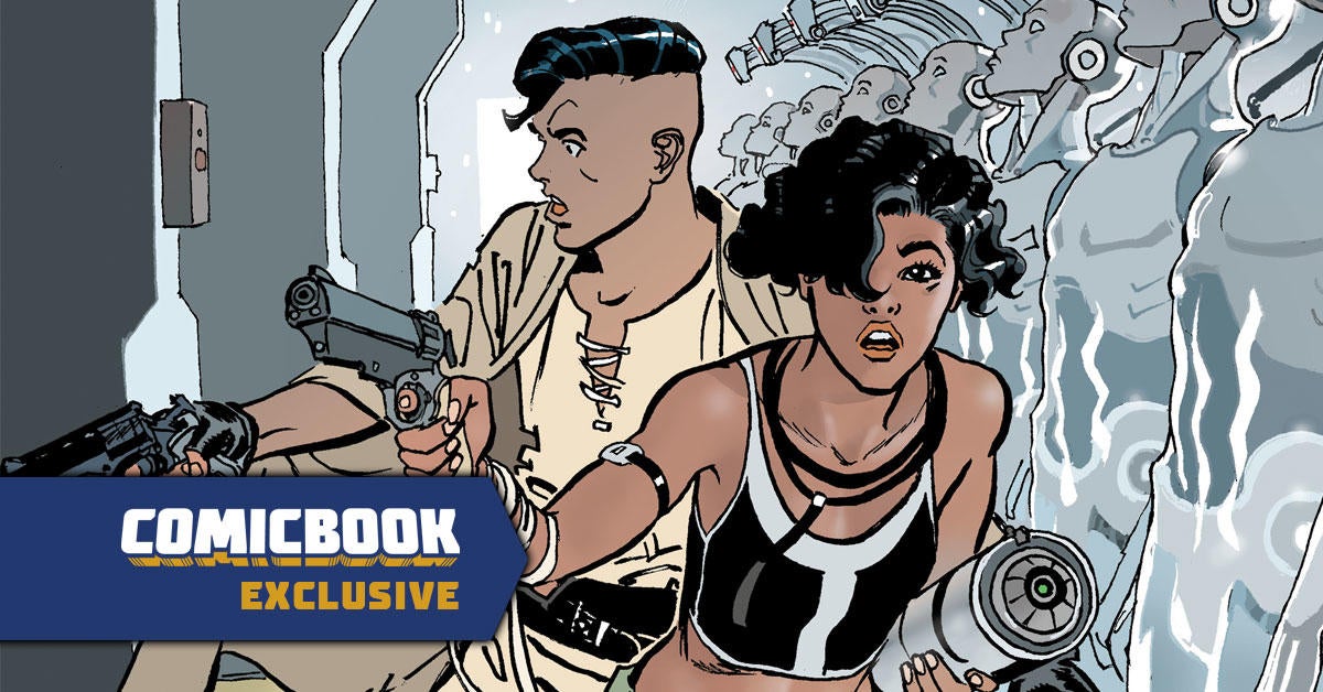 Magma Comix Reveals First Look at New Series Silicon Bandits (Exclusive ...