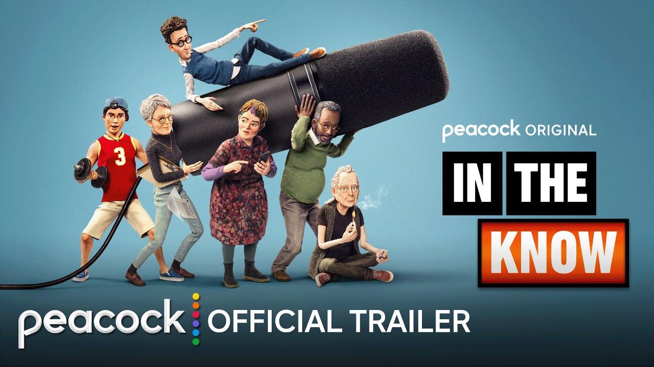 Peacock Releases Trailer for Animated In the Know Series - ComicBook.com