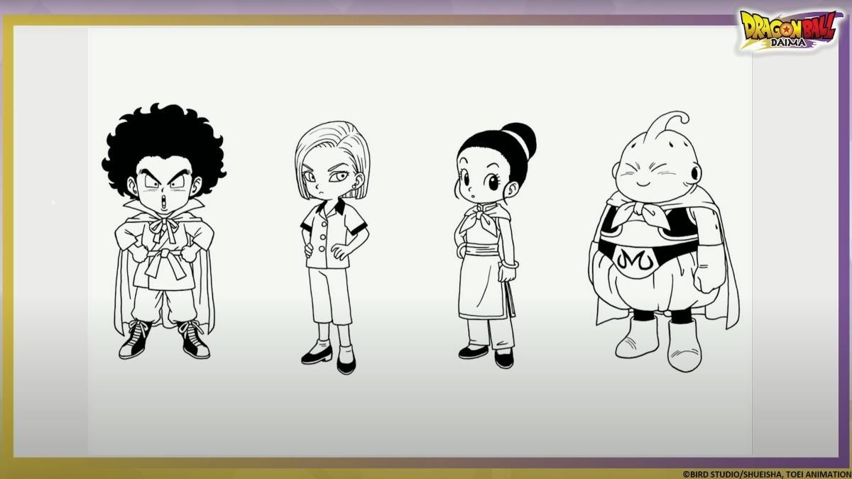 Dragon Ball Daima Shares First Look at Majin Buu - ComicBook.com