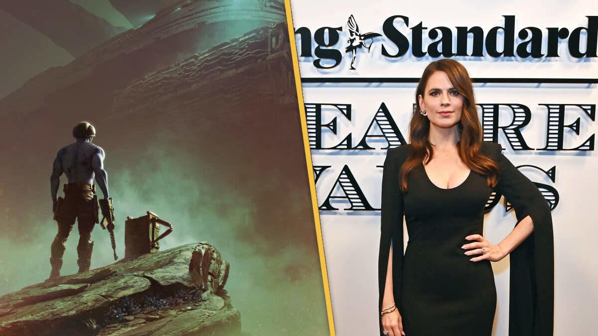 Rogue Trooper Cast Includes Hayley Atwell, Aneurin Barnard and Jack ...