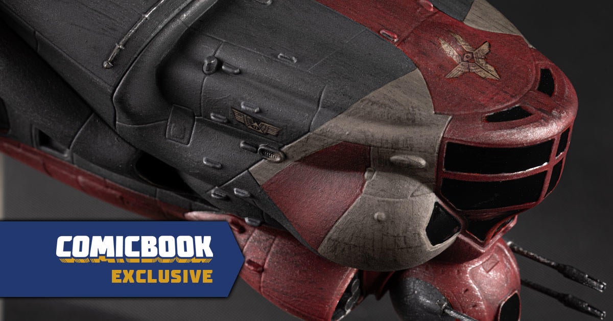 Dark Horse Brings Rebel Moon's Imperium Dropship to Life in Stunning ...