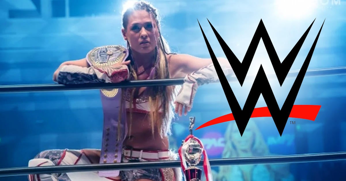 WWE Report Reveals Continued Interest in Signing Giulia, Expected to be ...