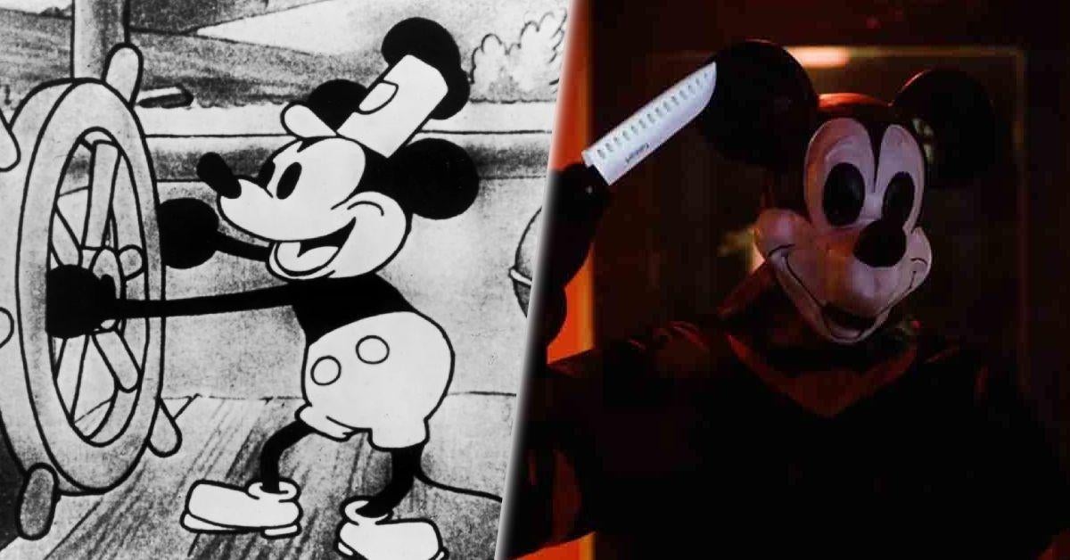Another Mickey Mouse Horror Movie Announced Because Why Not ...