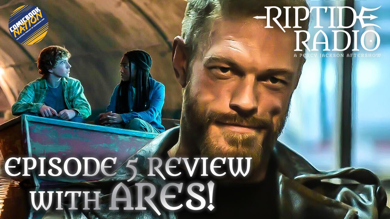 Percy Jackson Episode 5 Breakdown With Adam Copeland | ComicBook Nation ...