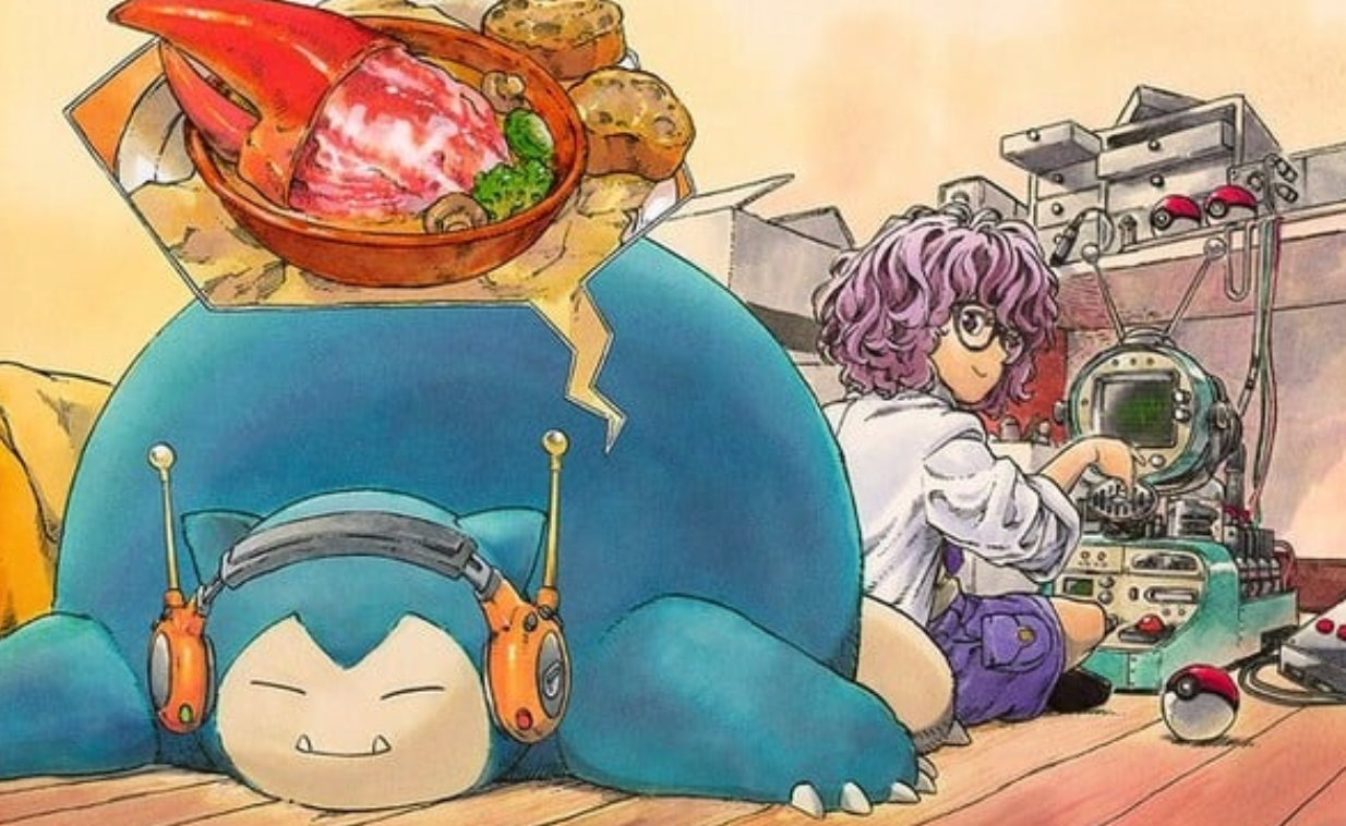 Pokemon Announces New Manga All About Snorlax - ComicBook.com