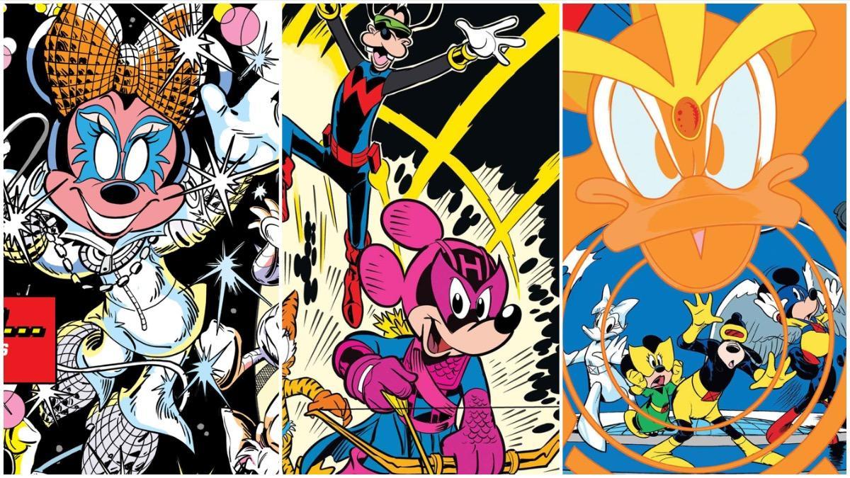 Marvel's Disney What If? Covers Imagine Mickey & Friends as X-Men and ...