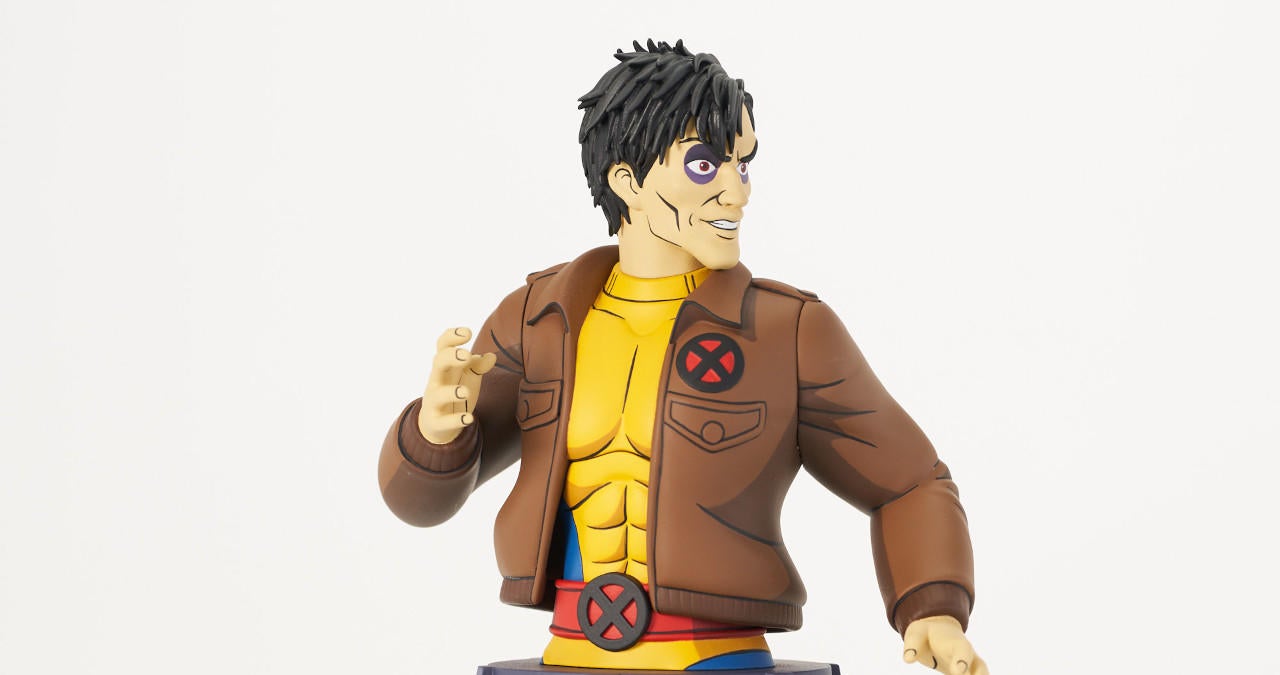 Check Out This First Look at Diamond Select's X-Men: The Animated ...