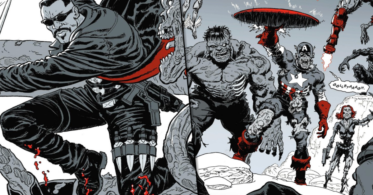 Blade Kills the Zombie Avengers in New Marvel Comic - ComicBook.com