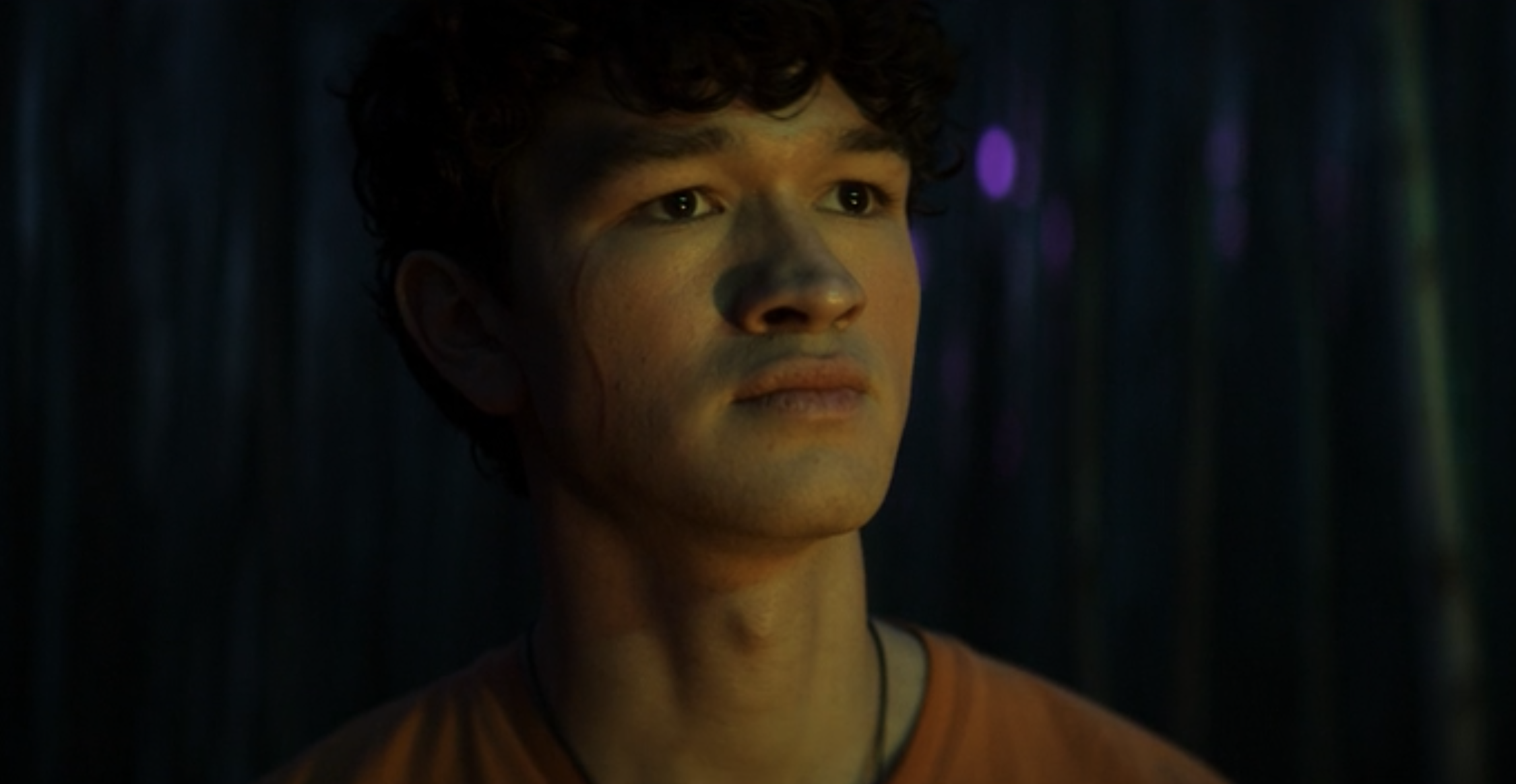 Percy Jackson: Charlie Bushnell Reveals Major Details About Luke's Turn ...
