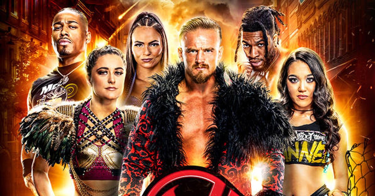 WWE NXT Dusty Rhodes Tag Classic Finals Lineup Revealed for Vengeance ...