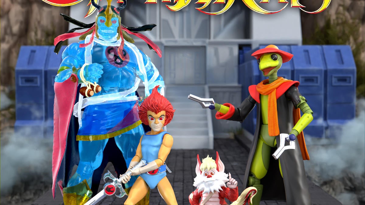 New ThunderCats Ultimates Pre-Orders: Young Lion-O, Dream Master Mumm ...
