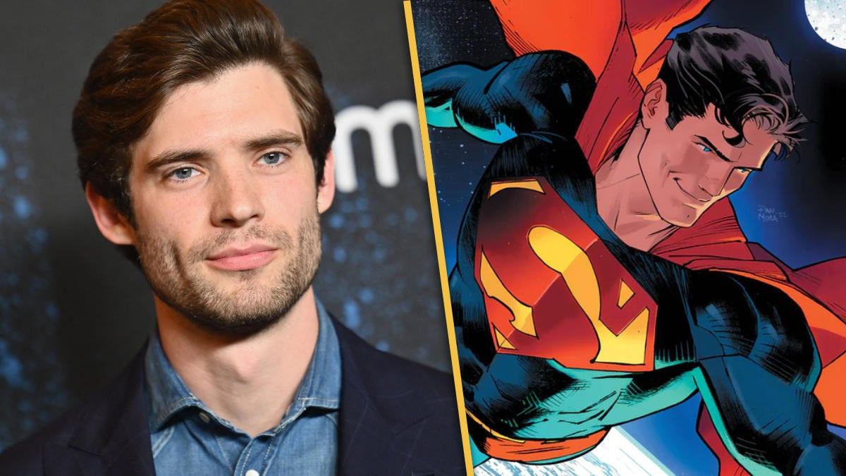 James Gunn Reveals First Look at David Corenswet's Superman Costume ...