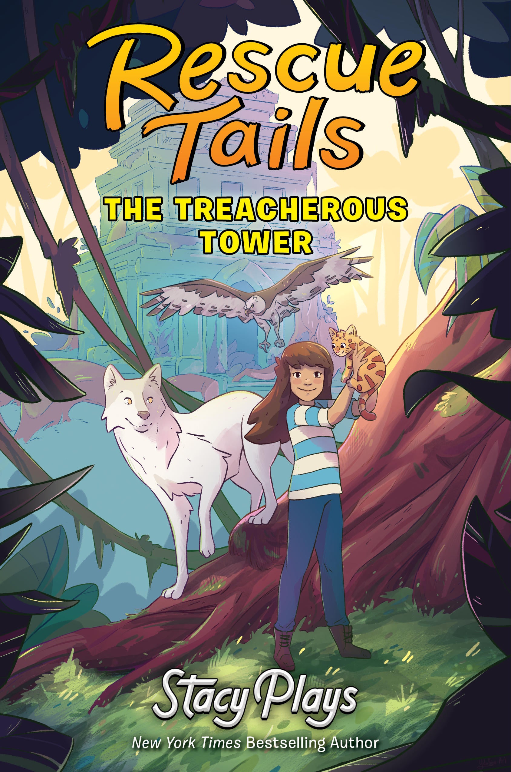 StacyPlays Talks Launching Her New Book Series With Rescue Tails: The ...