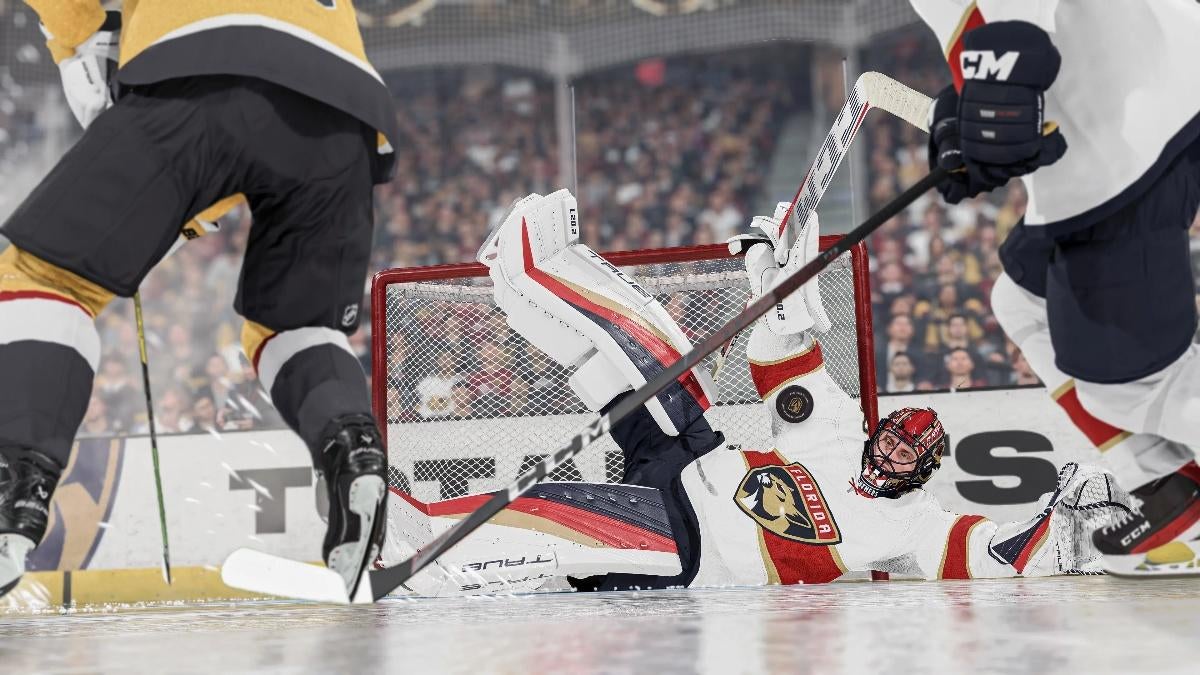 New NHL 24 Update Makes Major Goalie Changes - ComicBook.com