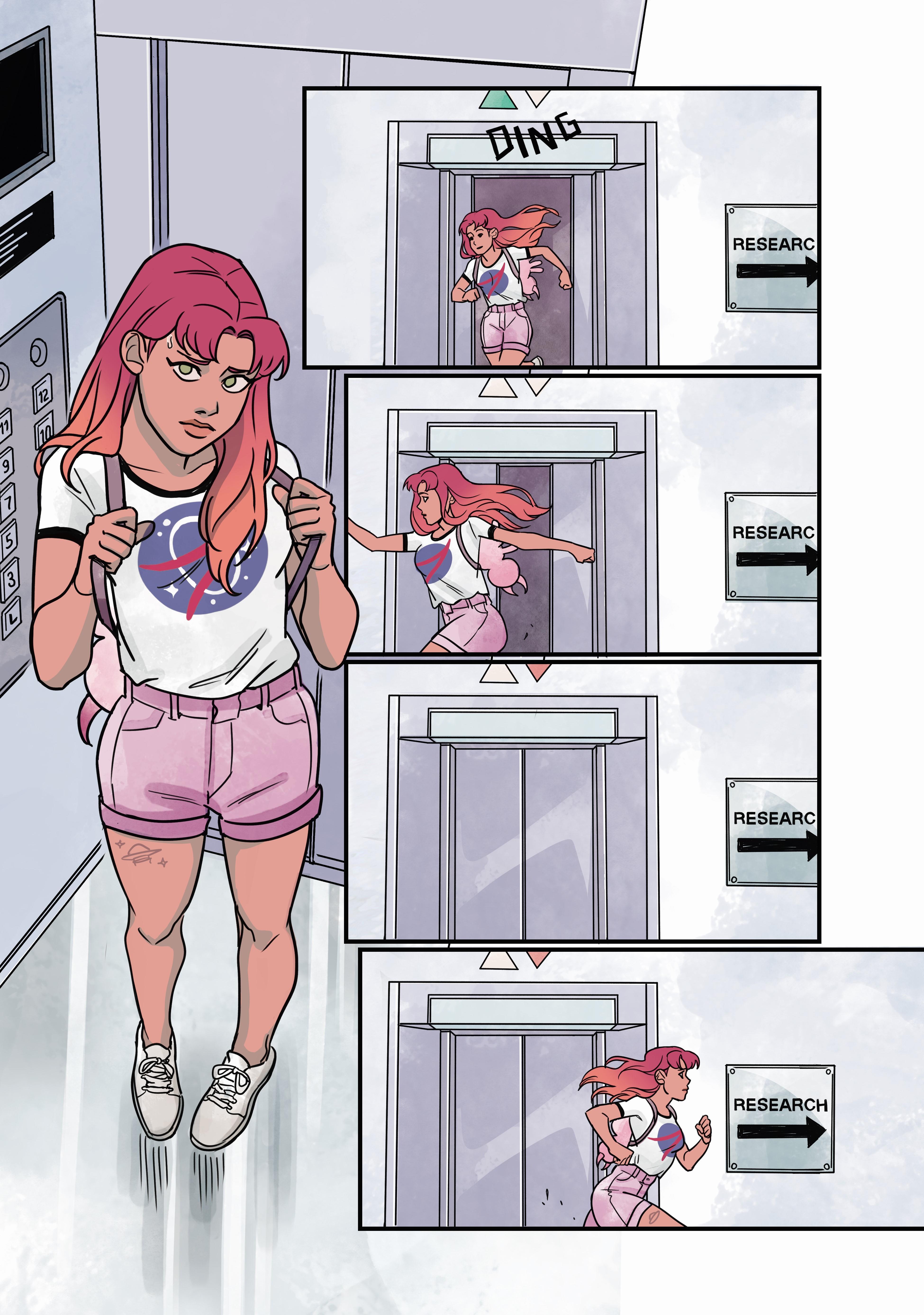DC Reveals First Look at Teen Titans: Starfire - ComicBook.com