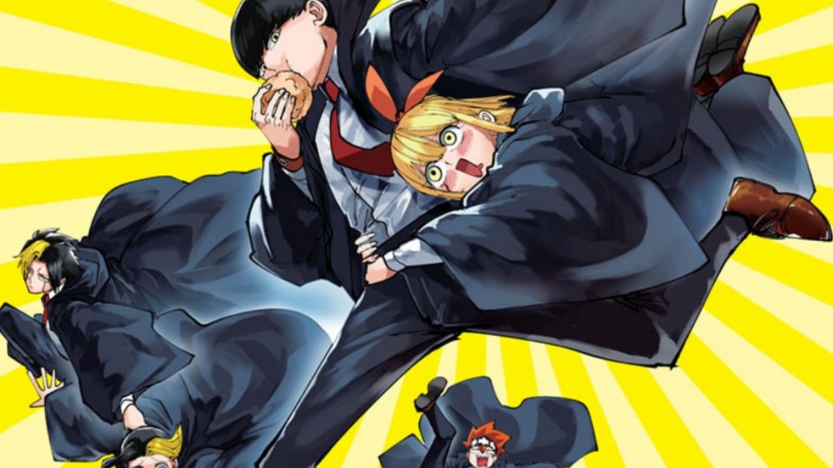 Mashle: Magic and Muscles Returns for Sequel One-Shot: Read - ComicBook.com