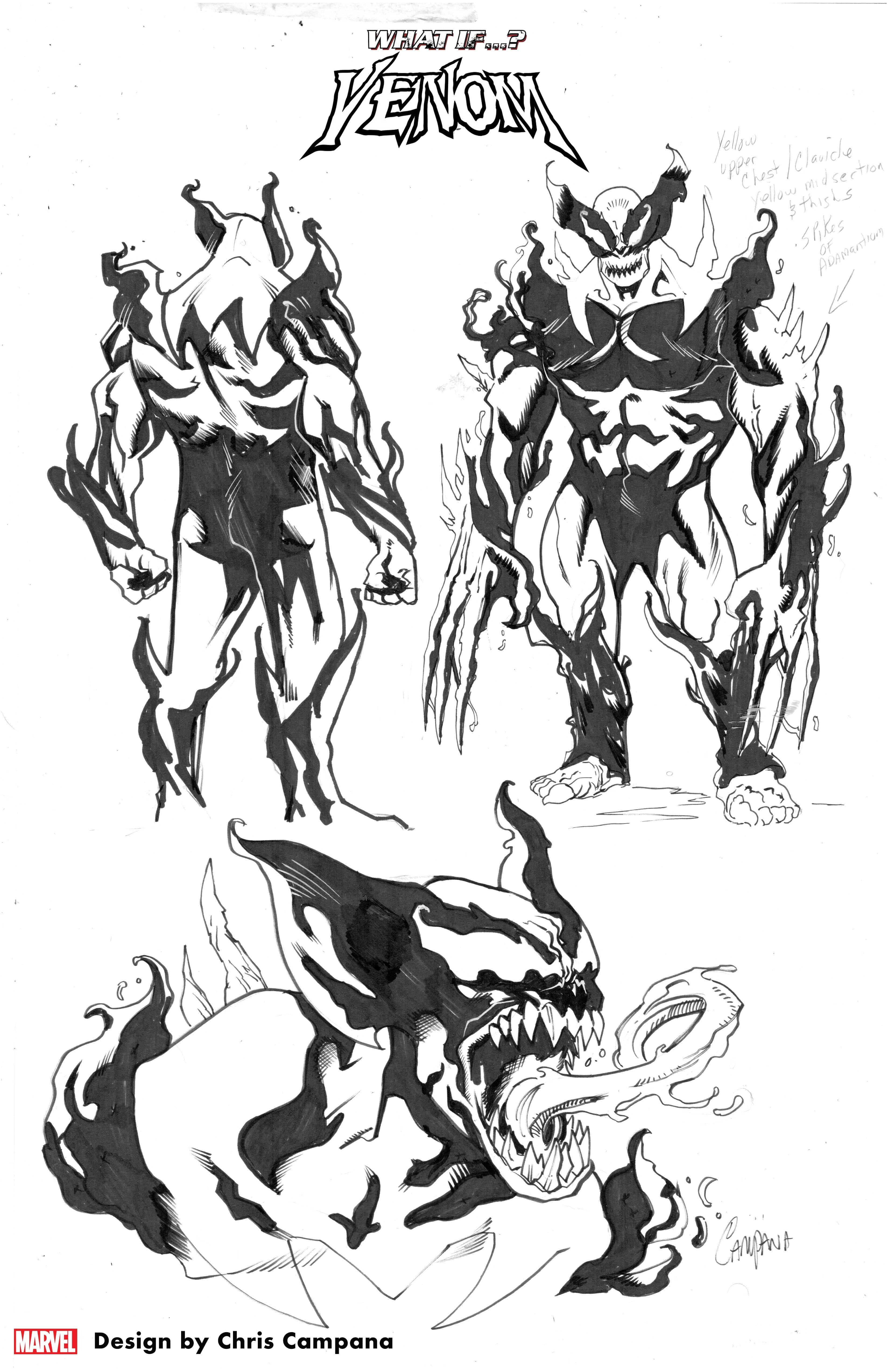 Marvel Reveals New Venom Symbiote Hosts - ComicBook.com