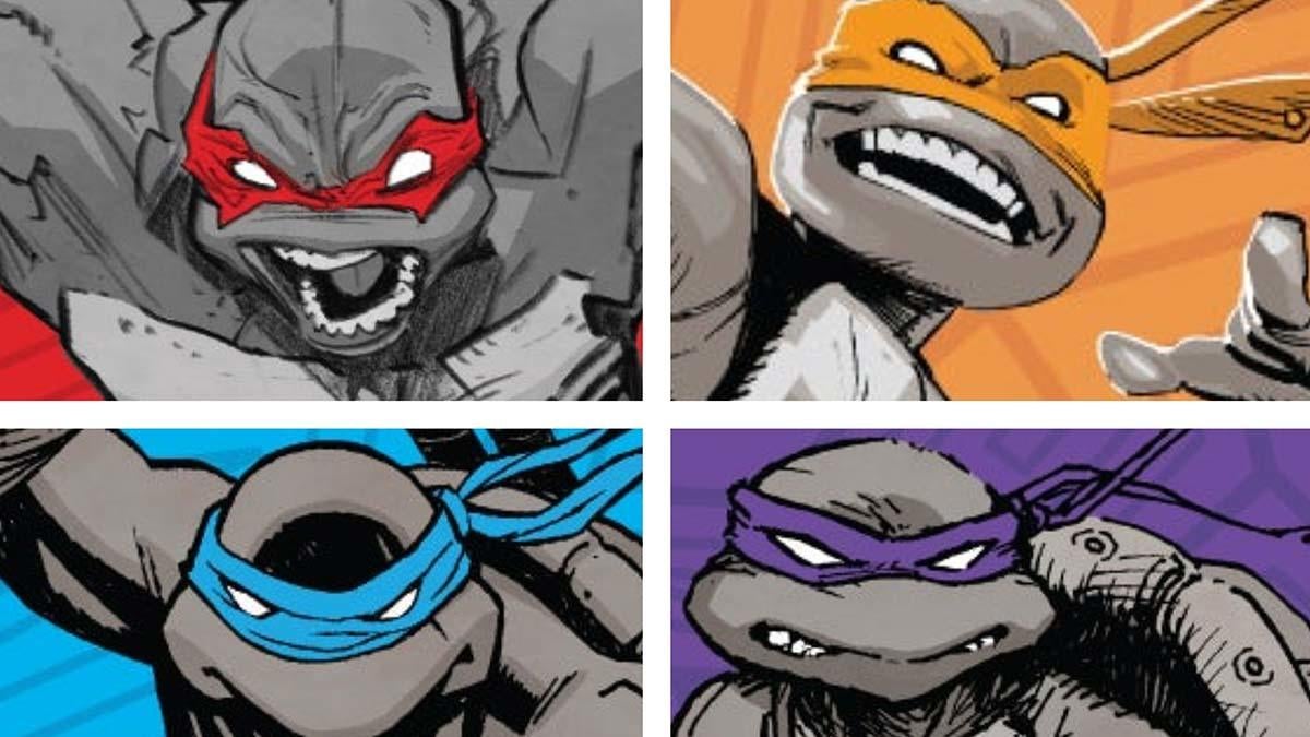 IDW Reveals Artists for Jason Aaron's Teenage Mutant Ninja Turtles ...
