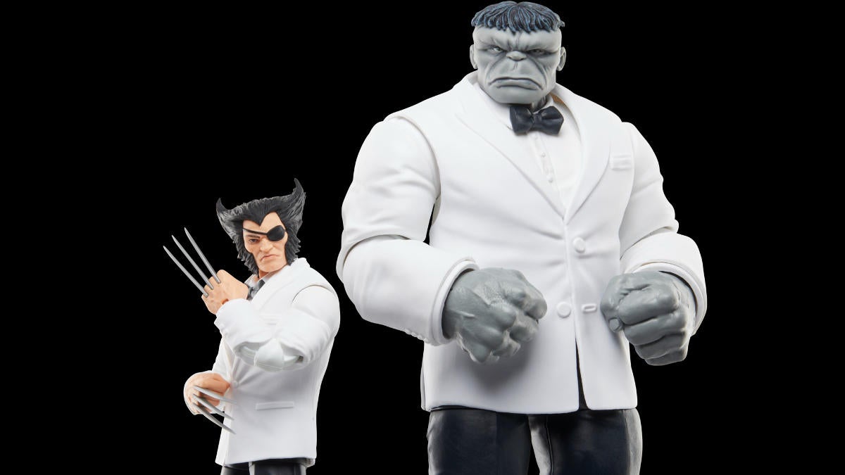 Marvel Legends Wolverine 50th Anniversary Joe Fixit and Patch 2-Pack Is ...