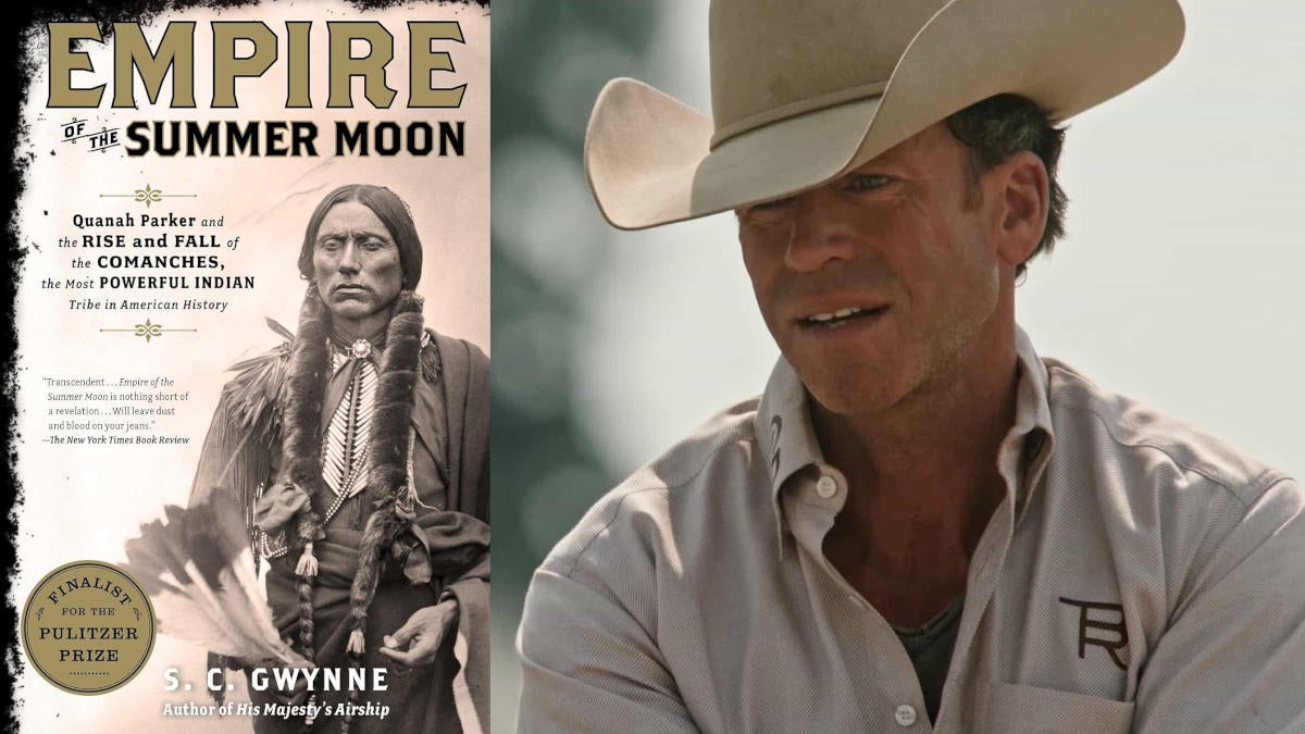 Yellowstone Creator to Write and Direct Empire of the Summer Moon ...