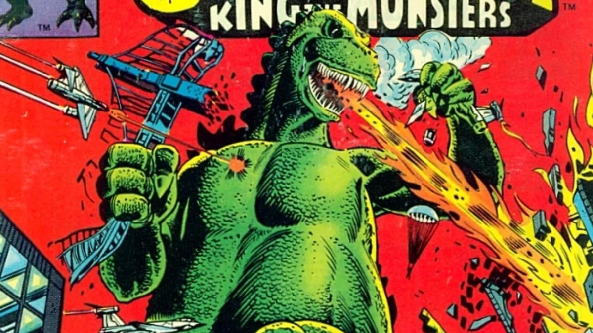 These Are Godzilla’s Best Comic Crossovers, Period