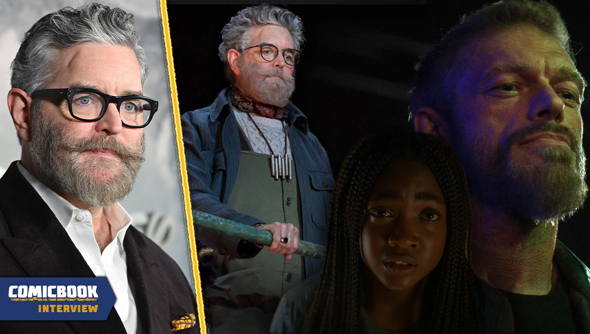 Immortalized By The Forge: Timothy Omundson Discusses Playing Percy ...