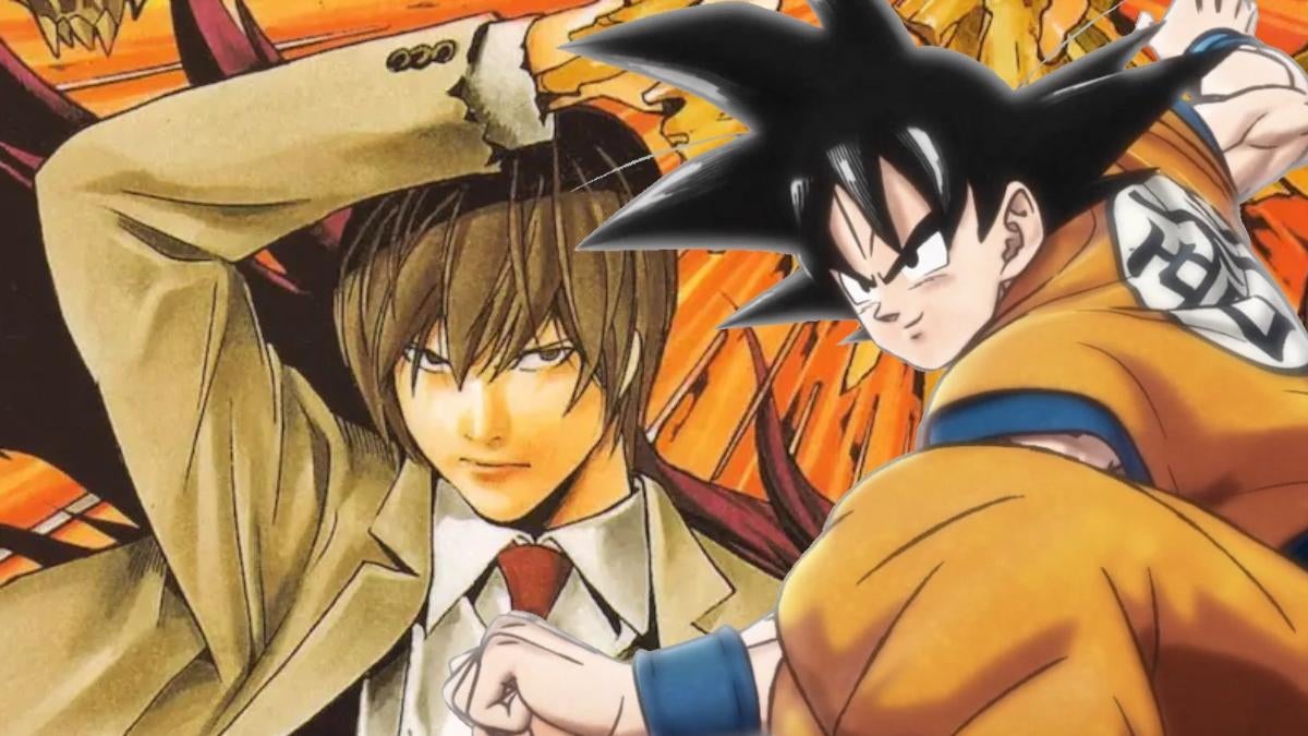 Dragon Ball Announces Special Death Note Collab - ComicBook.com