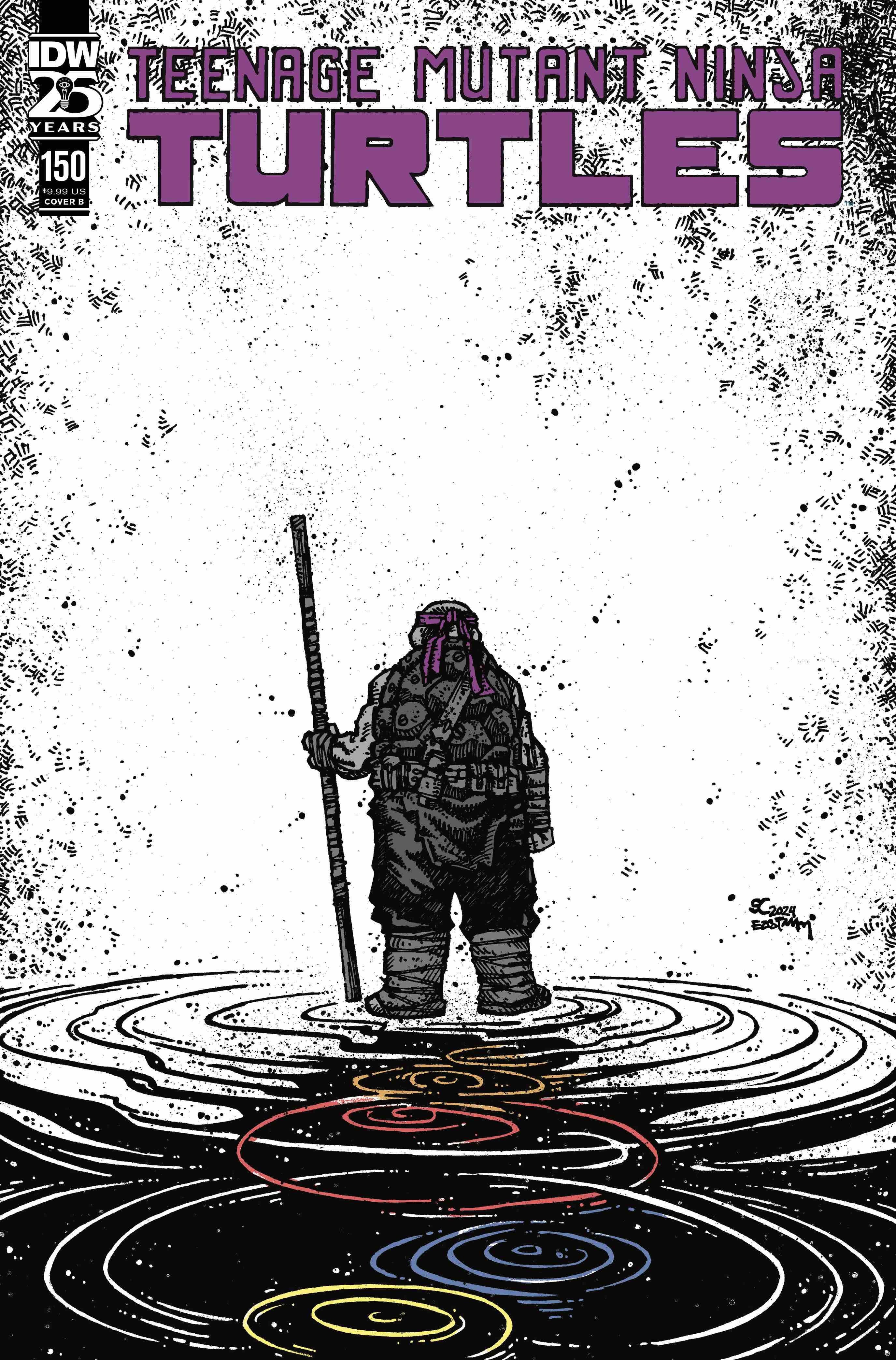 Teenage Mutant Ninja Turtles Series Is Ending With Issue #150 ...