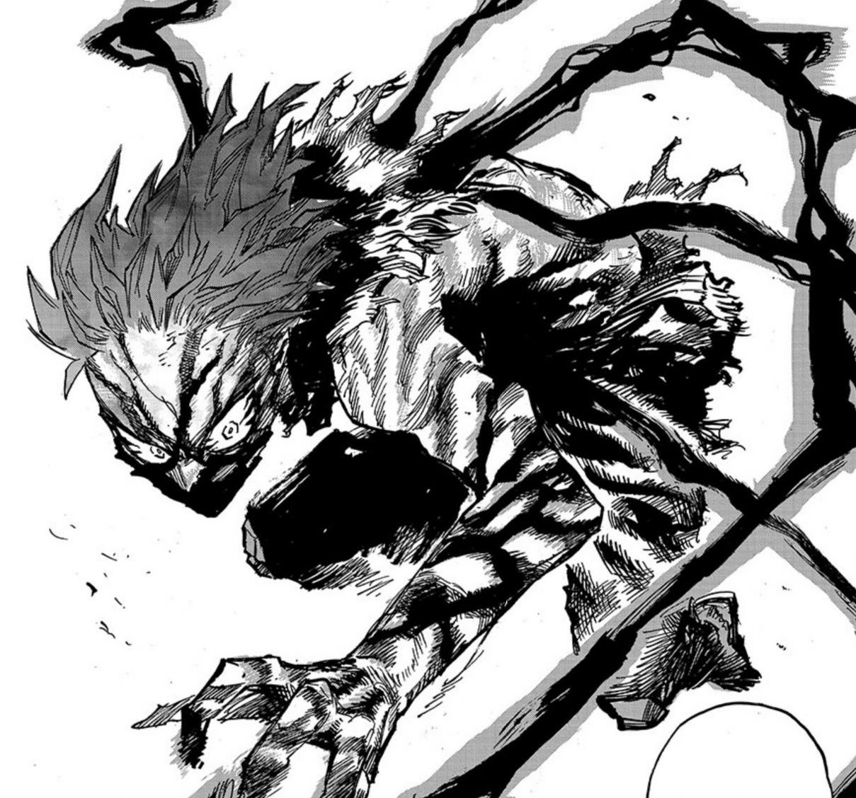 My Hero Academia Cliffhanger Reveals Deku's Monstrous New Form ...