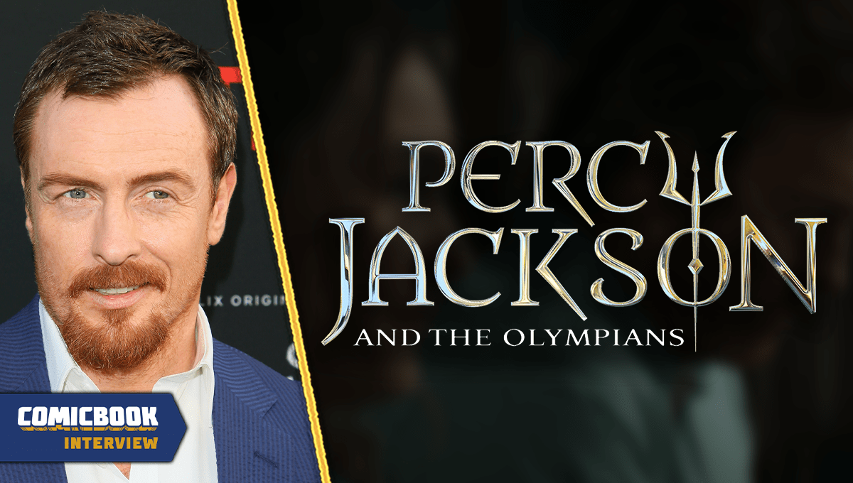 Percy Jackson and the Olympians: Toby Stephens Shares His ...