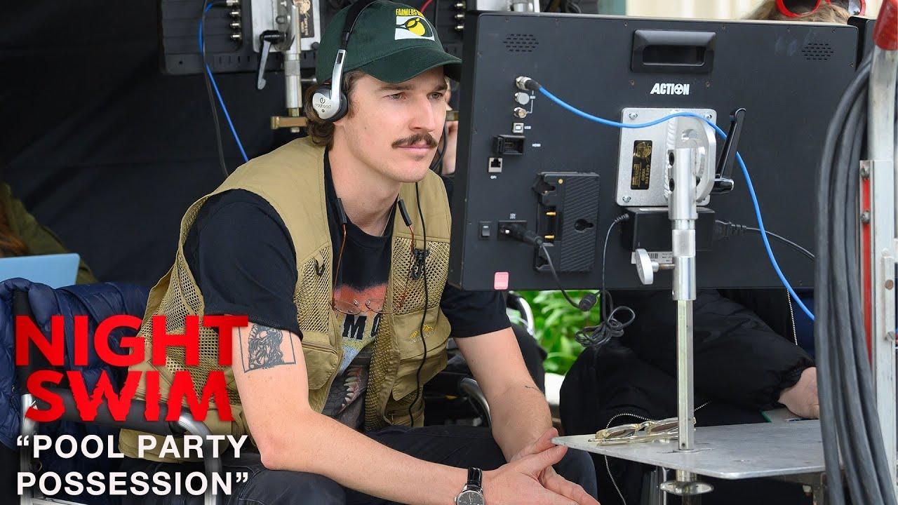 New Night Swim Featurette Explores a "Pool Party Possession ...