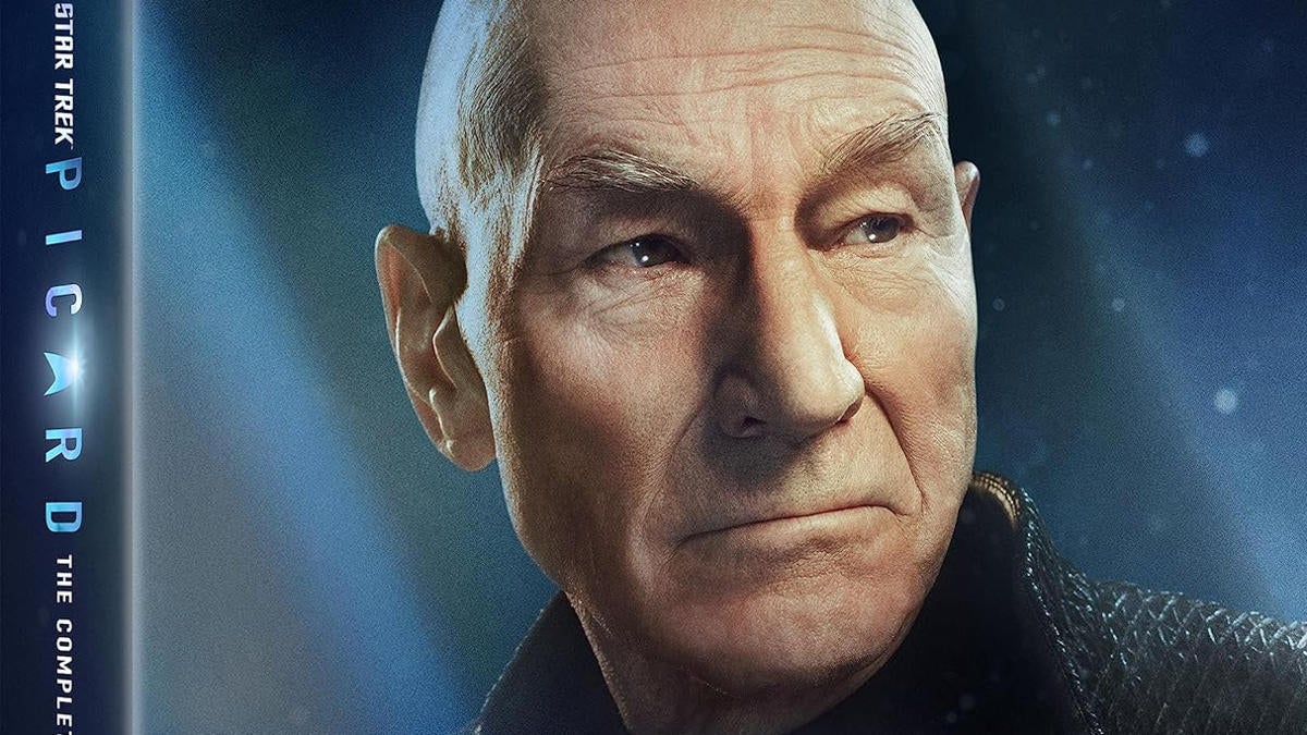 Star Trek: Picard Complete Series Blu-ray Set Gets a Huge Discount ...