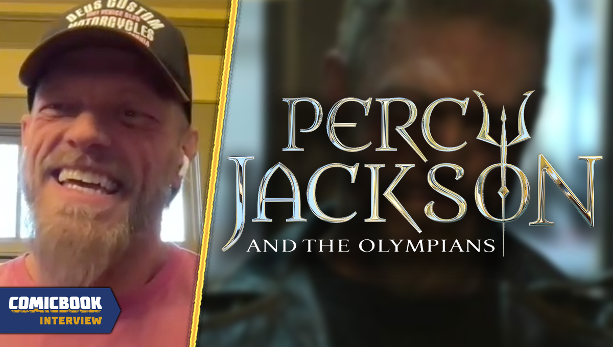 From the Wrestling Ring to Mount Olympus: Adam Copeland Details Landing Percy Jackson Role ...