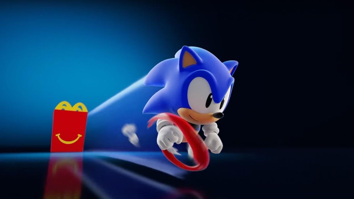 Sonic the Hedgehog Happy Meals Return to Some McDonald's Locations ...
