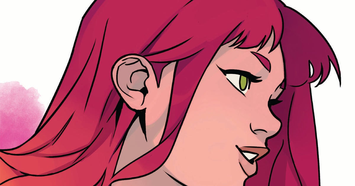 DC Reveals First Look at Teen Titans: Starfire - ComicBook.com