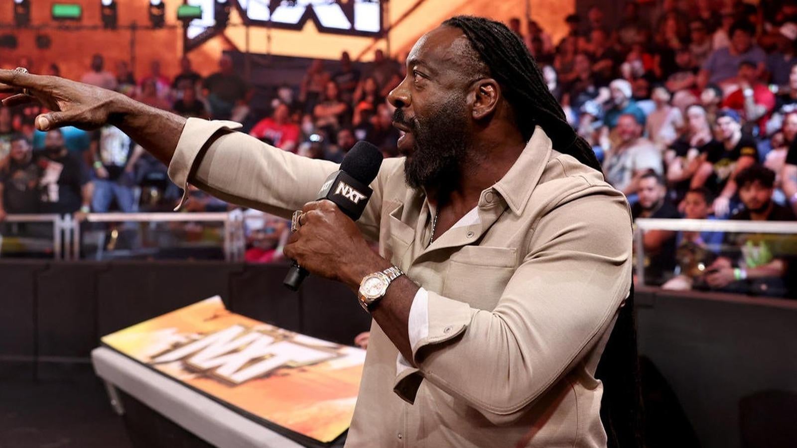 Booker T Returns to WWE NXT - ComicBook.com
