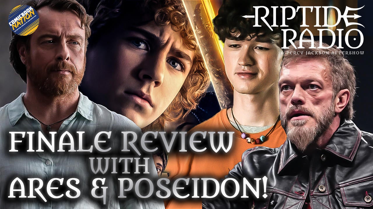 Percy Jackson Finale Breakdown With Adam Copeland, Toby Stephens ...