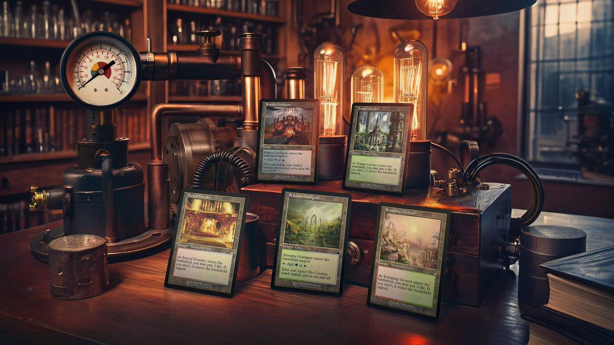 Magic: The Gathering Promo Art Draws Scrutiny for AI-Generated Art ...