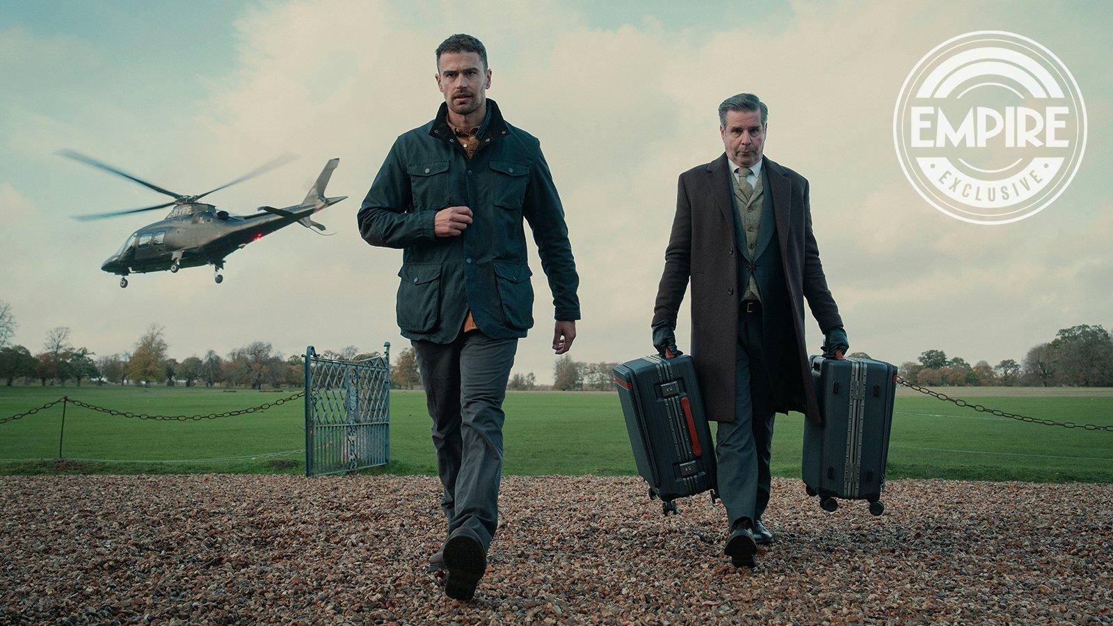 Guy Ritchie's The Gentlemen New Look Released - ComicBook.com