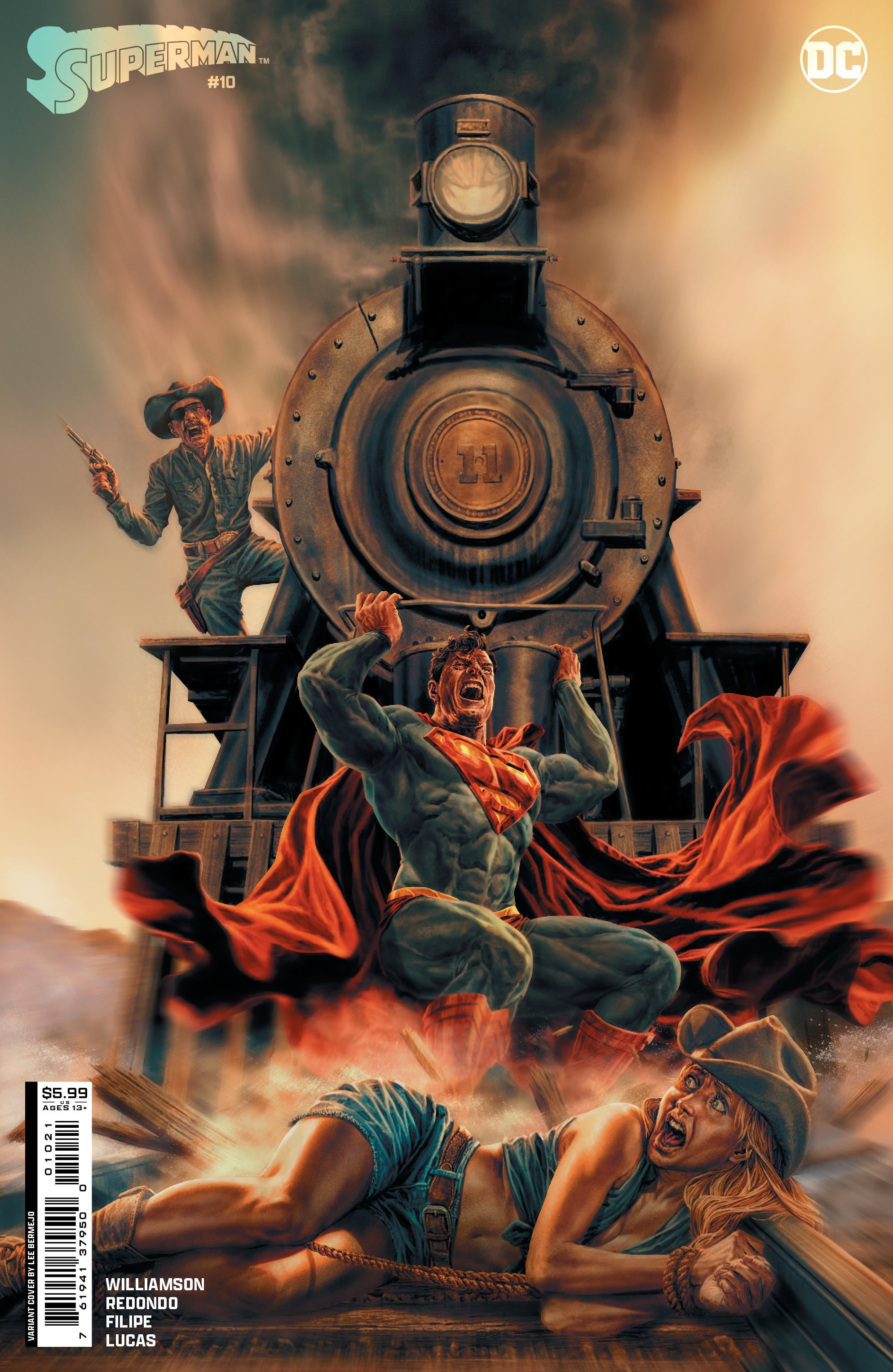 Superman and Marilyn Moonlight Take On the Wild West in Superman #10 ...