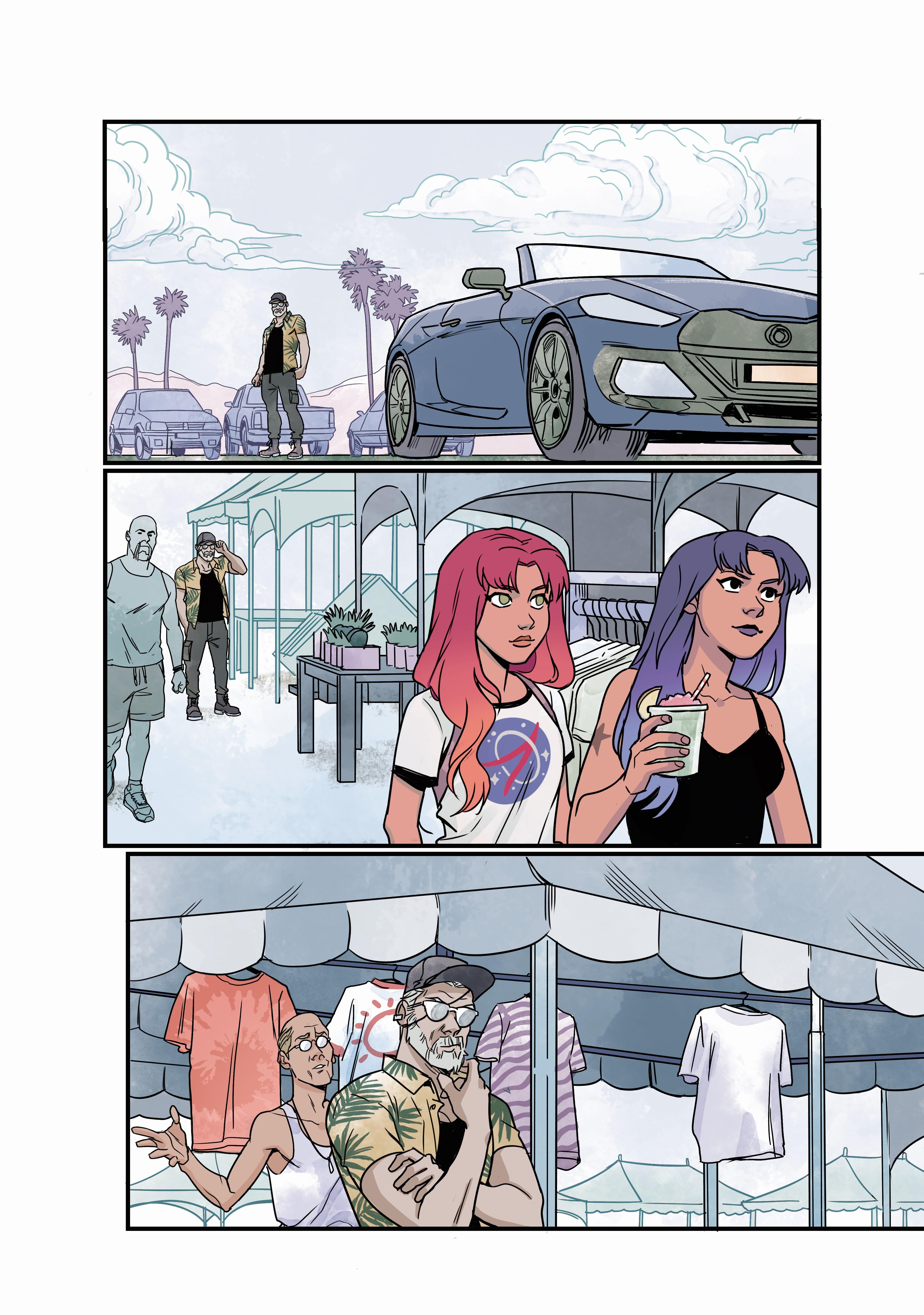 DC Reveals First Look at Teen Titans: Starfire - ComicBook.com