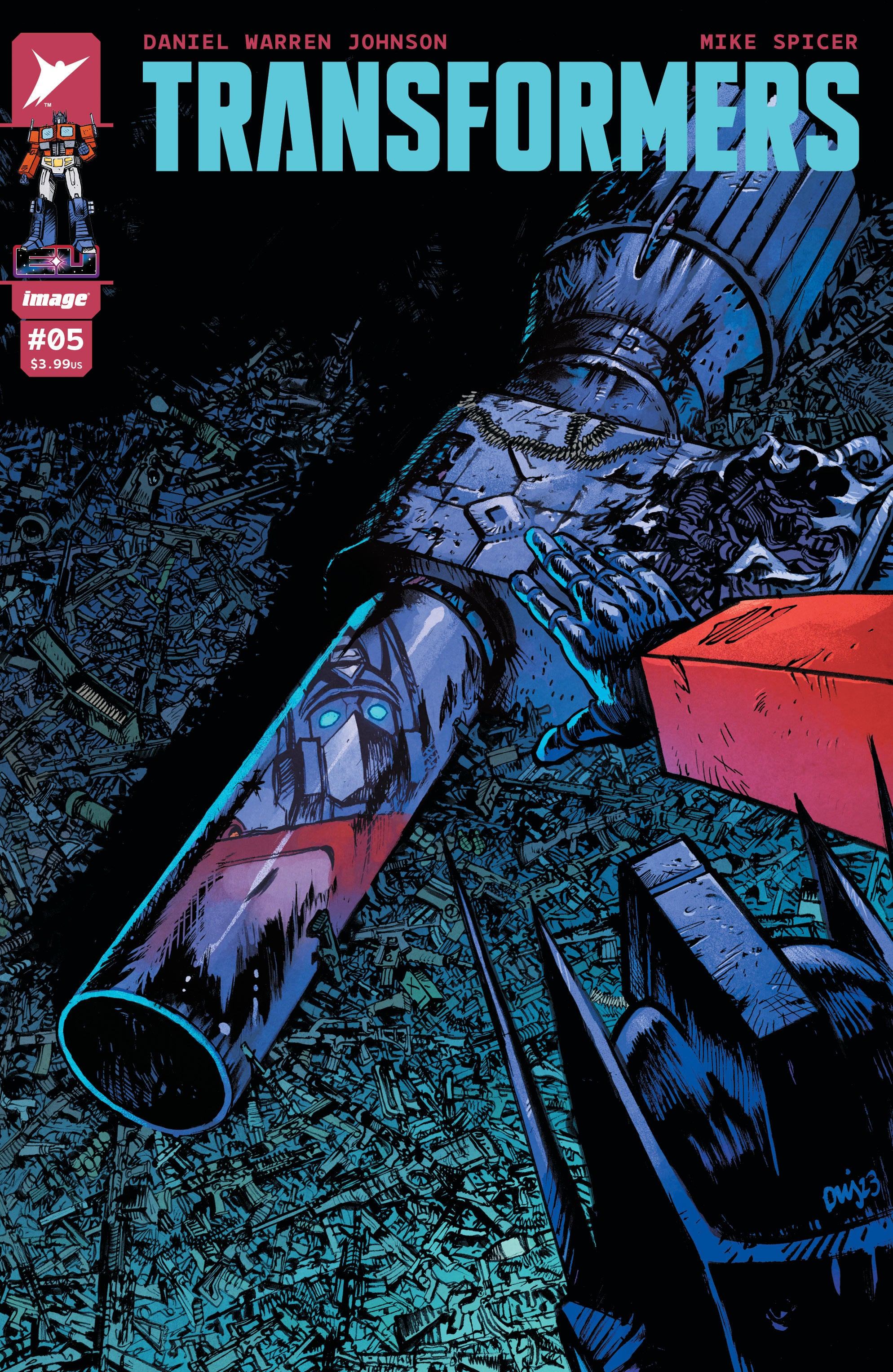 The Autobot and Decepticon War Heats up in Transformers #5 First Look ...