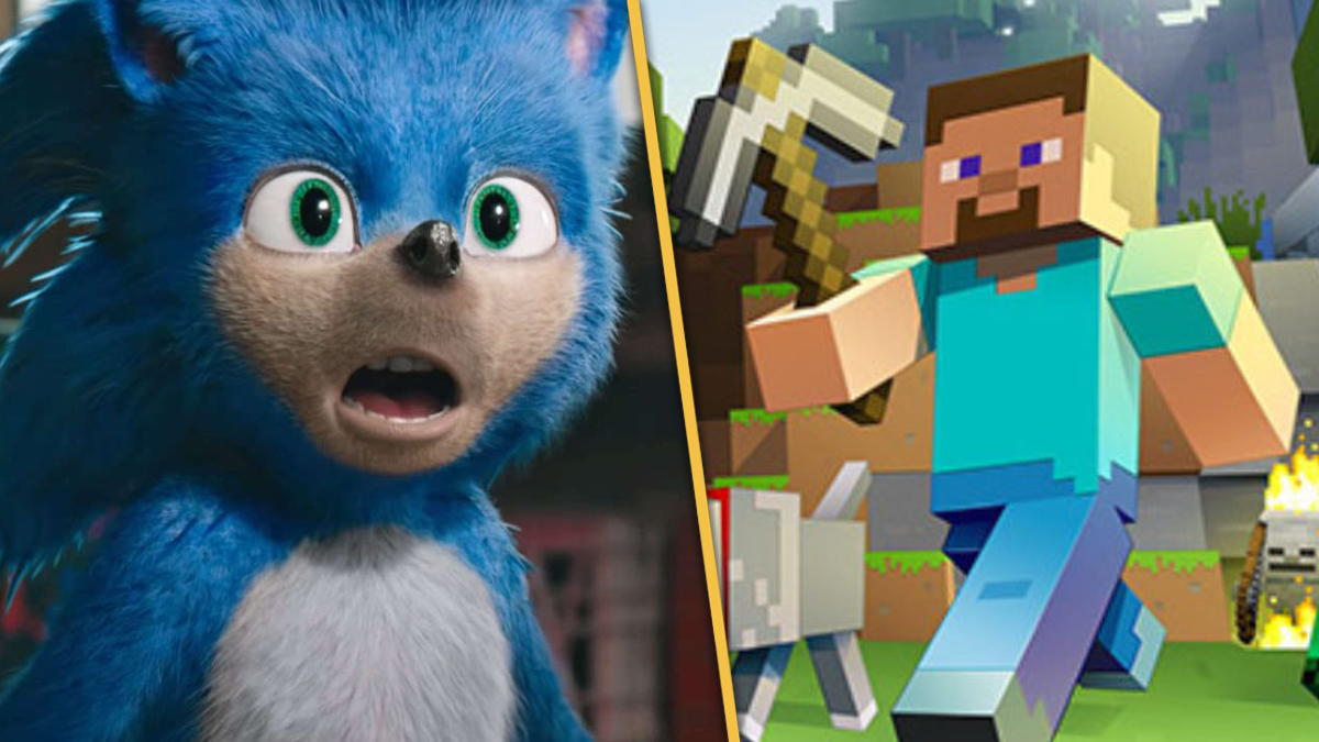 Minecraft Movie Director Doesn't Want to Repeat "Ugly Sonic" Mistake ...