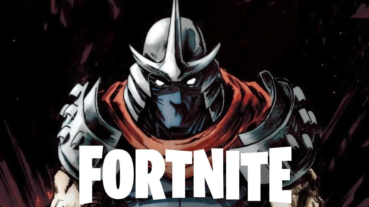 Fortnite Adding Shredder Skin from Teenage Mutant Ninja Turtles ...